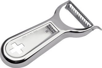 Kuhn Rikon 22994 Swiss Metallic Sparsch&auml;ler Julienne, Edelstahl, silber, One-Size