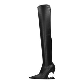 GCDS Gcds, Damen, Schuhe, Schwarzk, 40 EUGr&ouml;&szlig;e
