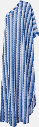 Melissa Odabash Robe de plage asym&eacute;trique Savannah