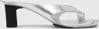 Maison Margiela Mules von aus laminiertem Leder mit quadratischem Absatz