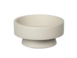 Broste Copenhagen Broste Copenhagen Anker Kerzenst&auml;nder aus Aluminium in der Farbe Sand, Ma&szlig;e: 10cm x 10cm x 4cm, 71177631