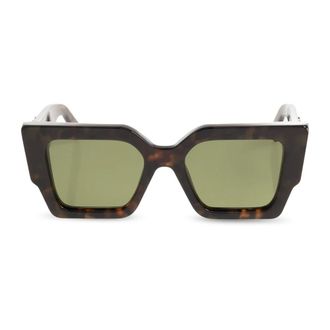 Off-white unisex, Accessoires, Brun, Taille: ONE Size Lunettes de soleil Catalina