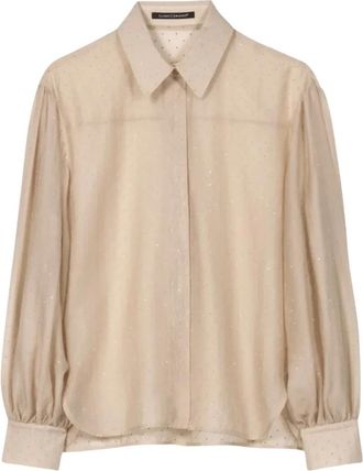 Luisa Cerano Damen, Blusen & Hemden, Beige, XLGr&ouml;&szlig;e