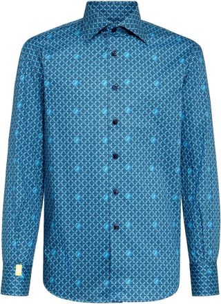 Billionaire Boys Club Herren, Shirts, Blau, SGröße