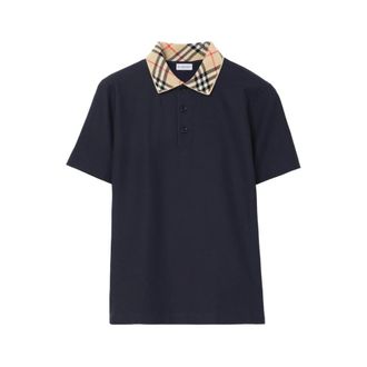Burberry Evan Polohemd - - Tops - Herren - Blau - 2XL