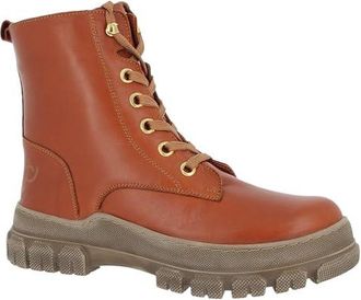 Andrea Conti Bottines pour Femme, Marron, 40 EU