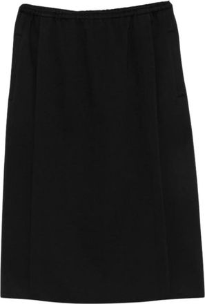 Carven Midi-Rock - - Skirts - Damen - Schwarzk - S