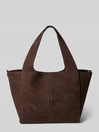 Mango Tote Bag aus Leder-Mix Modell Ramona