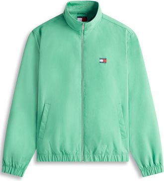 Tommy Hilfiger Blouson aus recyceltem Material mit Logo-Aufn&auml;her in