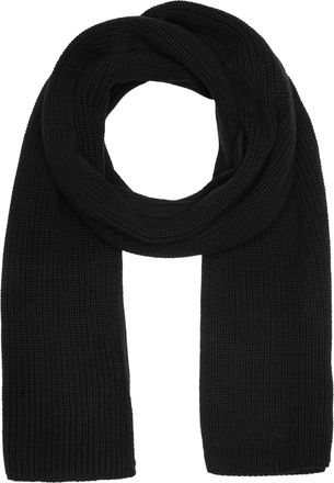 s.Oliver Schal aus Baumwolle mit Rippstruktur