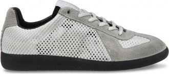 Maison Margiela Homme, Chaussures, Gris, Taille: 43 EU Replica Baskets