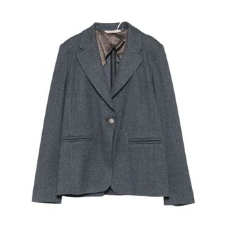 Max Mara Pedale Blazer - - Jackets - Damen - Grau - M