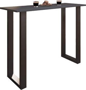 VCM Bartisch/Tresen/Stehtisch/hoher Tisch/Bartresen Tisch - Xona 140x50 cm