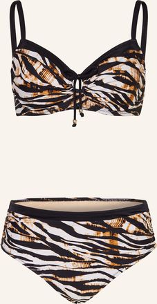 Charmline Charmline B&uuml;gel-Bikini Wild Contrast schwarz