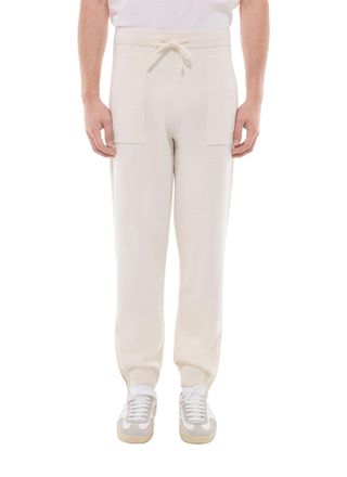 Fursac Pantalon de jogging en laine et coton - Taille XL - Homme
