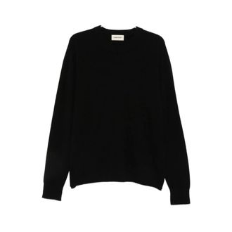 ATOMOFACTORY Cashmere Strickware - - Knitwear - Herren - Schwarzk - 2XL
