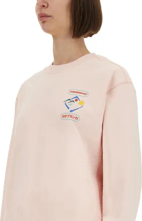 Casablanca Montagne Sportif Sweatshirt - Pink