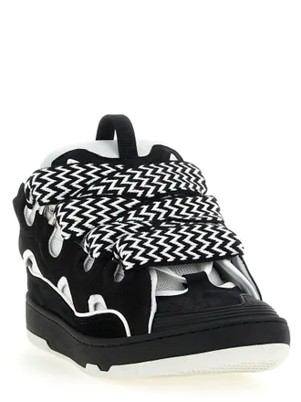 Lanvin Curb Sneaker - Multicolor