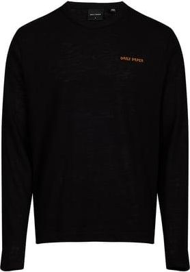 Daily Paper Clothing Pull en maille &agrave; logo