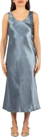 Max Mara Femme, Robes, Bleu, Taille: 36 FR Talete Midi Dress