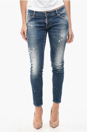 Dsquared2 Dark Washed Jennifer Fit Denims 14cm size 42