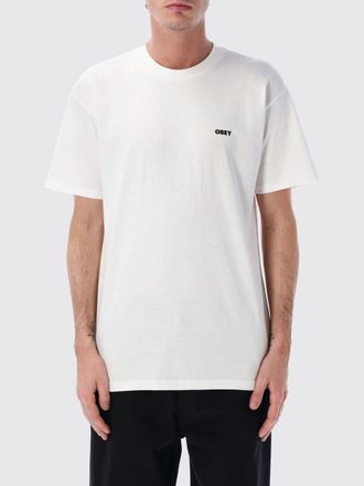 Obey T-Shirt OBEY Herren Farbe Wei&szlig;