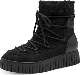 Marco Tozzi Marco Tozzi 2-26415-45 Bottes tendance pour femme Noir Taille 37 EU, Black Str Comb, 37 EU