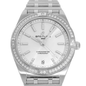 Breitling Uhren - Chronomat - Gr. unisize - in Wei&szlig; - f&uuml;r Damen