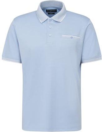 Bugatti 8151-75091c Polo, 330-Bleu Gris, XL Hommes