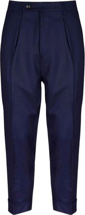 Berwich Homme, Pantalons, Bleu, Taille: 2XL Pantalon Chiaia