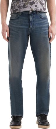 QS by s.Oliver Denim Pete/Regular Fit/Mid Rise/Straight Leg