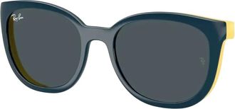 Ray-Ban unisex, Accessoires, Bleu, Taille: 45 MM Junior Clip-On