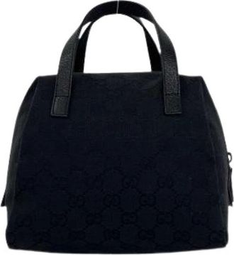 Gucci Sac Boston Pre-owned - Femme - Pre-owned - Noir - Taille: ONE Size