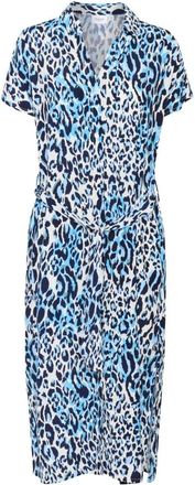 Saint Tropez Blanca Hemdkleid - - Dresses - Damen - Blau - M