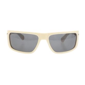 Off-white Off White - Bologna Sonnenbrille f&uuml;r Herren/Damen Unisex (Wei&szlig;)