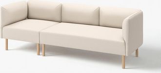 IKEA LILLEHEM 3er-Sitzelement