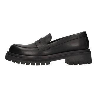 P.A.R.O.S.H. Ledermokassins - - Shoes - Damen - Schwarzk - 41 EU