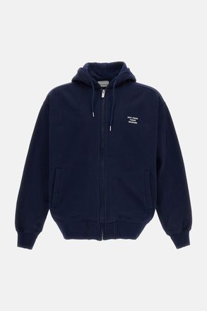Dr&ocirc;le de Monsieur Slogan-sweatshirt Mit Rei&szlig;verschluss
