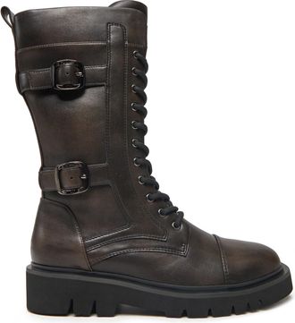 Twin-Set Stiefel TWINSET 242TGT122 Braun