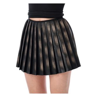 Diesel Femme, Jupes, Brun, Taille: 40 FR Pleat Front