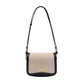 Ami Paris Paris Schultertasche - - Bags - Damen - Beige - ONE SIZE