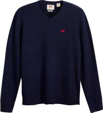 Levi's Pull &agrave; col en V pour Homme, Naval Academy, XL