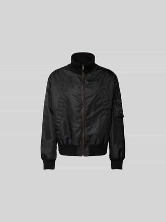 Maison Margiela Regular Fit Bomberjacke mit Stehkragen