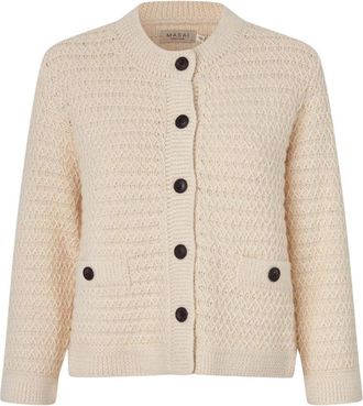 Masai Cardigans - Femme - Pulls - Beige - Taille: 46 FR