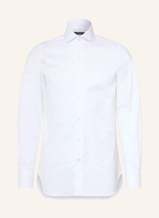Finamore Finamore 1925 Oxfordhemd Napoli Eduardo Regular Fit weiss