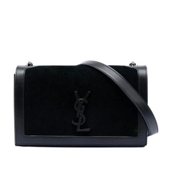 Saint Laurent Sac The Book Pre-owned - Femme - Pre-owned - Noir - Taille: ONE Size