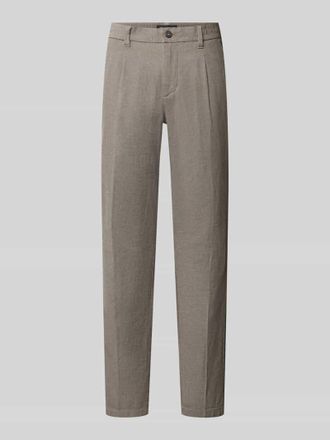Marc O'Polo Regular Fit Schmale Hose aus Baumwoll-Mix Modell Stig Jogger