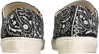 Givenchy Jean Michel Low Sneakers - Black