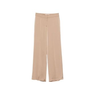 Pennyblack Femme, Pantalons, Beige, Taille: 38 FR Wide Pantalons