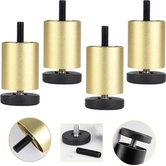 Generic Metallmöbelbeine, verstellbare Sofabeine, Tischbeine aus Aluminiumlegierung, Tischbeine für TV-Schreibtische, fette Schraubenstange, Bettbeine, verste